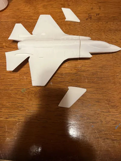 F-35 Lightning II - Free 3D Print Model - MakerWorld