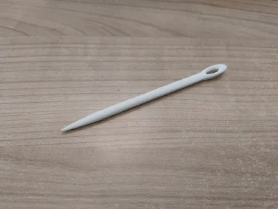 Darning needle for knitting by 3dcraft.me - MakerWorld