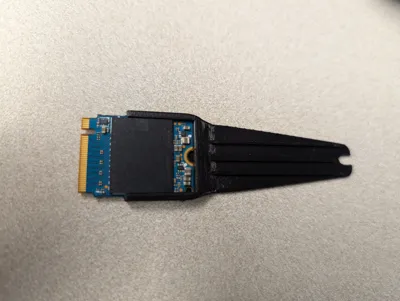 M.2 SSD 2230 to 2280 Adapter by tf88lk MakerWorld: Download Free 3D Models