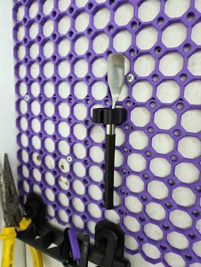 Screwdriver Holder Multiboard - Side-By-Side Remix Remixed by user_1221112815 MakerWorld ...