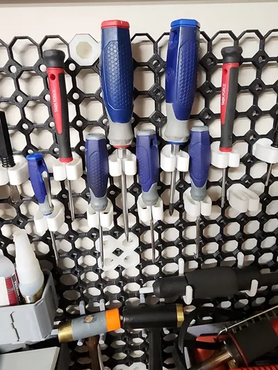 Screwdriver Holder Multiboard - Side-By-Side Remix Remixed by user_1221112815 MakerWorld ...