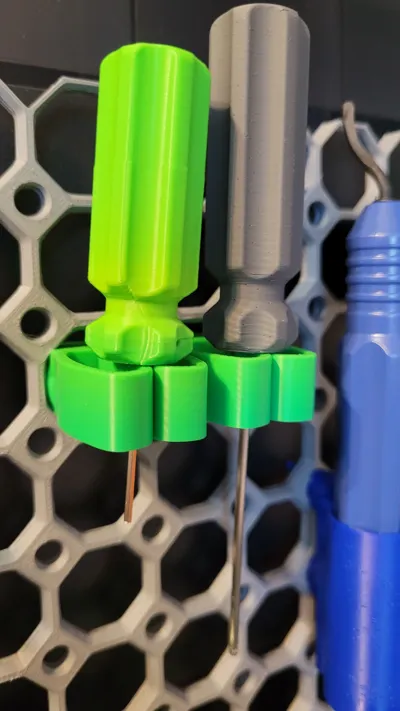 Screwdriver Holder Multiboard - Side-By-Side Remix Remixed by user_1221112815 MakerWorld ...