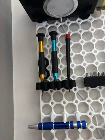 Screwdriver Holder Multiboard - Side-By-Side Remix Remixed by user_1221112815 MakerWorld ...