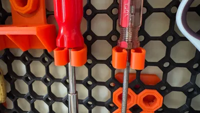 Screwdriver Holder Multiboard - Side-By-Side Remix Remixed by user_1221112815 MakerWorld ...