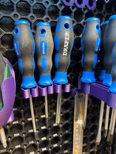 Screwdriver Holder Multiboard - Side-By-Side Remix Remixed by user_1221112815 MakerWorld ...