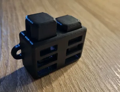 Micro Pop Switch Fidget - Print in Place - 20 Mins by Eternity Labs ...