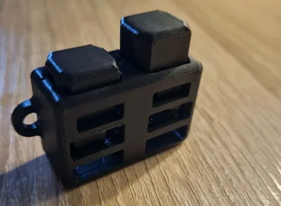 Micro Pop Switch Fidget - Print in Place - 20 Mins by Eternity Labs ...
