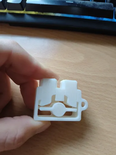 Micro Pop Switch Fidget - Print in Place - 20 Mins by Eternity Labs ...