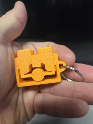 Micro Pop Switch Fidget - Print in Place - 20 Mins by Eternity Labs ...