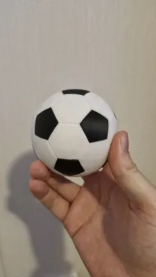 3D printable soccer ball by Morethan3D MakerWorld: Download Free 3D Models