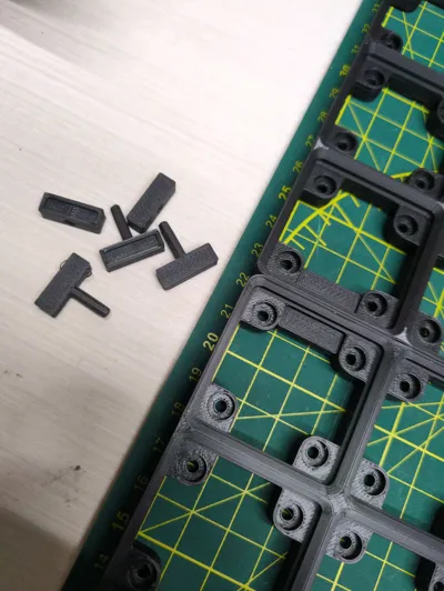 Gridfinity base Connector by select2start Print MakerWorld: Download ...