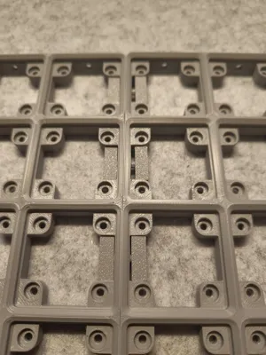 Gridfinity base Connector by select2start Print MakerWorld: Download ...