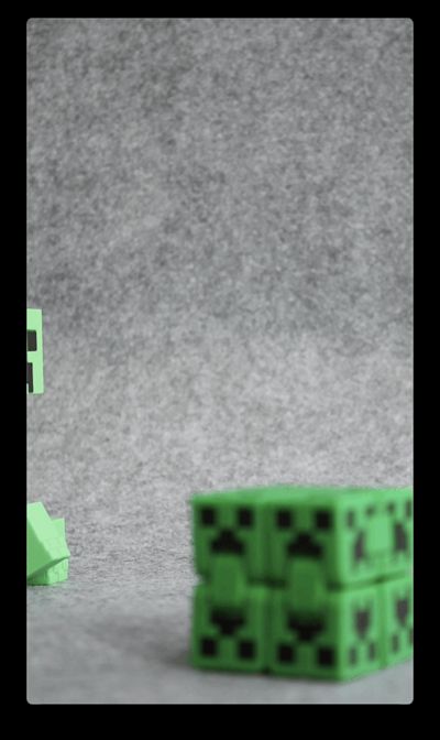 Articulated Minecraft Creeper: Print-In-Place - Free 3D Print Model ...