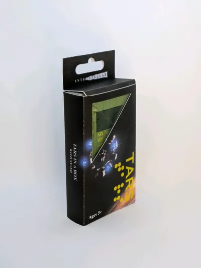 TARS- Interstellar: Print-In-Place - Free 3D Print Model - MakerWorld