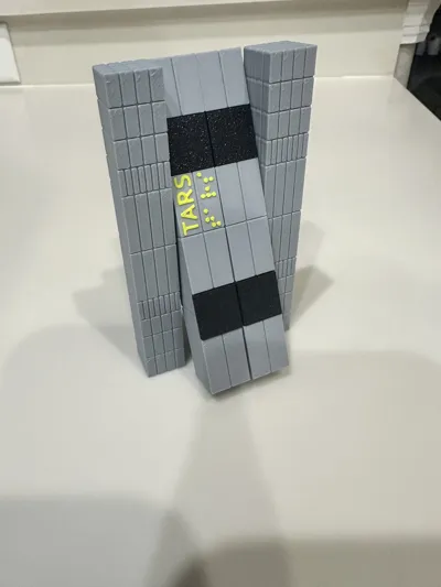 TARS- Interstellar: Print-In-Place by Delphant MakerWorld: Download ...