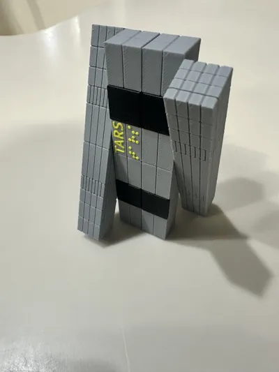 TARS- Interstellar: Print-In-Place by Delphant MakerWorld: Download ...