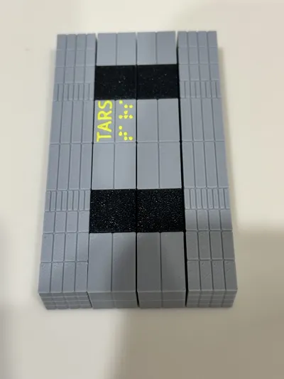 TARS- Interstellar: Print-In-Place by Delphant MakerWorld: Download ...