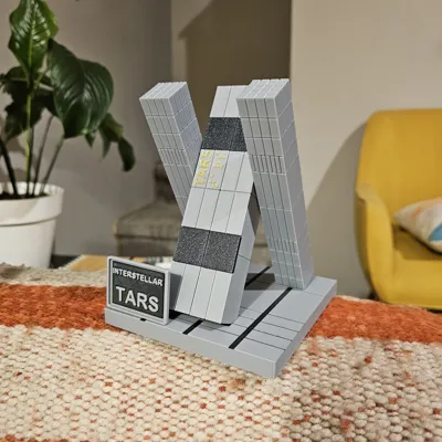 TARS- Interstellar: Print-In-Place by Delphant MakerWorld: Download ...