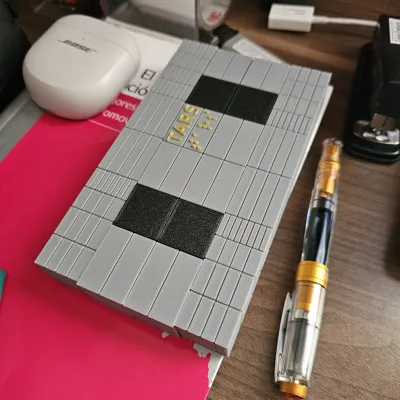 TARS- Interstellar: Print-In-Place by Delphant MakerWorld: Download ...