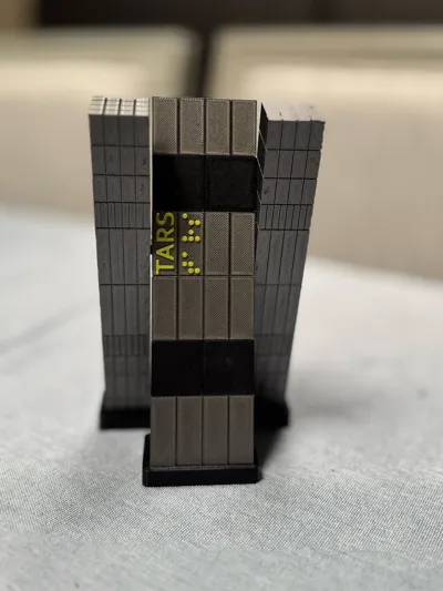 TARS- Interstellar: Print-In-Place by Delphant MakerWorld: Download ...