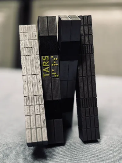 TARS- Interstellar: Print-In-Place by Delphant MakerWorld: Download ...