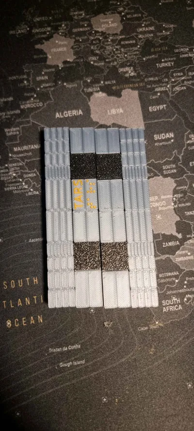 TARS- Interstellar: Print-In-Place by Delphant MakerWorld: Download ...