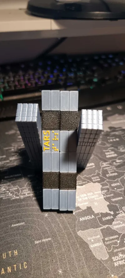 TARS- Interstellar: Print-In-Place by Delphant MakerWorld: Download ...