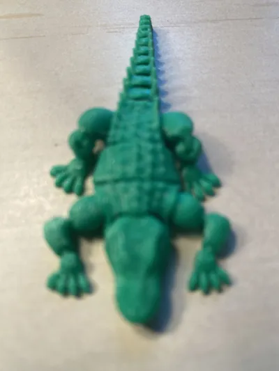 Swamp King: Articulated Gator! by TomczukCustoms MakerWorld: Download ...