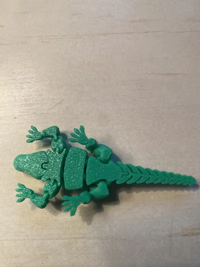 Swamp King: Articulated Gator! by TomczukCustoms MakerWorld: Download ...
