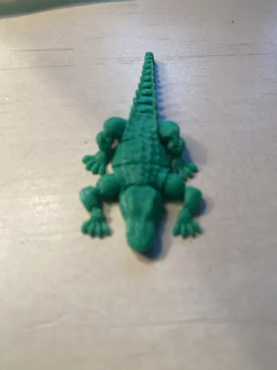 Swamp King: Articulated Gator! by TomczukCustoms MakerWorld: Download ...