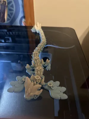 Trumpet Dragon Adult by The Dragons Den - MakerWorld