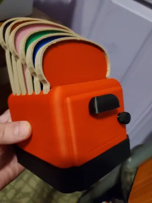 Coaster Toaster by tadad1 MakerWorld: Download Free 3D Models