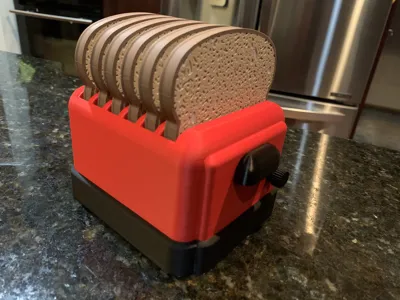 Coaster Toaster by tadad1 MakerWorld: Download Free 3D Models
