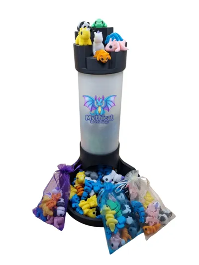 Display Tubes | Auto Feeder For Minis | Craft Show by Layered Visions ...