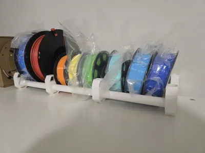 Modular Filament Spool Rack V2 V3 Out On Profile! by James3Design ...