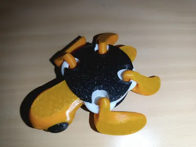 Flexi Oreo Turtle - Print in Place No Supports by 3DeepDesigns ...
