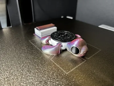 Flexi Oreo Turtle - Print in Place No Supports by 3DeepDesigns ...