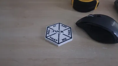 Expressive Fidget Sign by hYPERfOCUS - MakerWorld