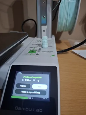 Little Christmas Snowman by jdormer9 - MakerWorld