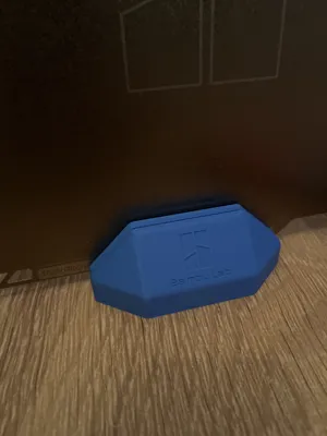 Build plate holder for 2 Bambu Lab build plates - Free 3D Print Model ...