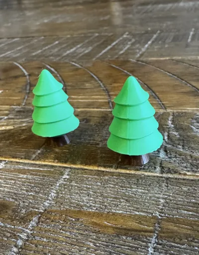 Small Basic Trees by jdormer9 MakerWorld: Download Free 3D Models