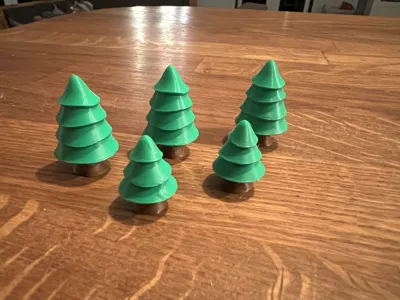 Small Basic Trees by jdormer9 MakerWorld: Download Free 3D Models