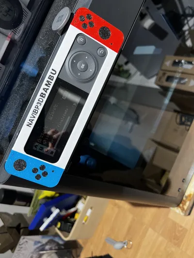 Bezel P1s NinBAMBU Display Umrandung P1s im nintendo design Faceplate ...