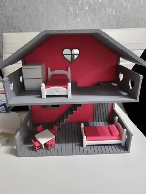 Imp House (gnome door) - Twoo floors by lov3d MakerWorld: Download Free ...