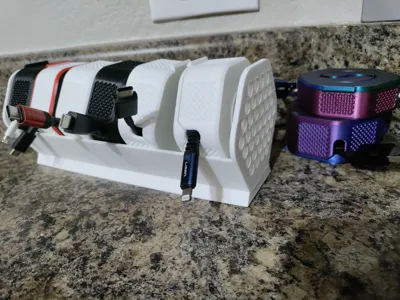 Storage Box for Portable Cable Organizer V2 - Free 3D Print Model ...
