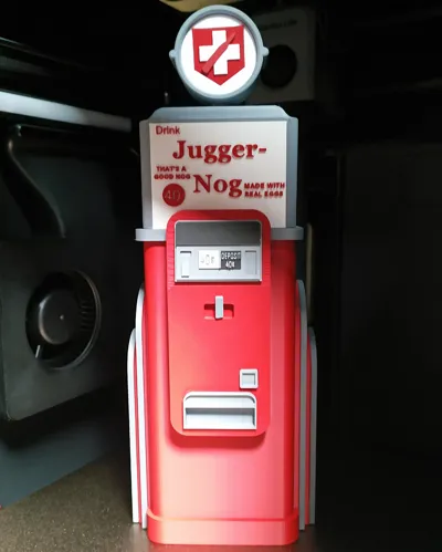 Juggernog Machine by NotJoel MakerWorld: Download Free 3D Models