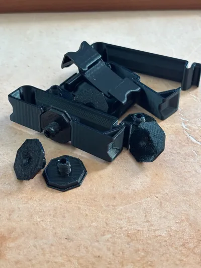Multiboard/underware adapter 4 KLIPPT cable holder by 駄目g - MakerWorld