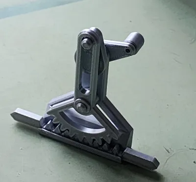 Mechanical structure reciprocating mechanism by 夏至 - MakerWorld