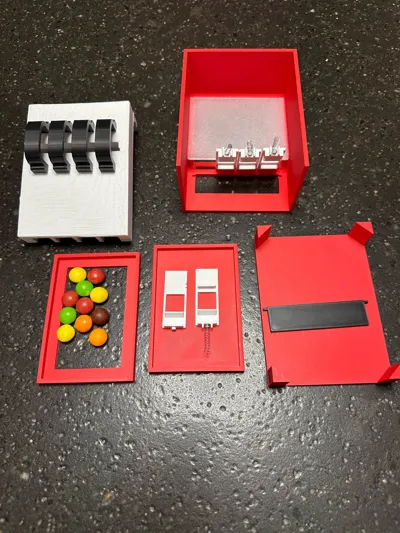 Skittles Vending Machine by Toast_Channel MakerWorld: Download Free 3D ...