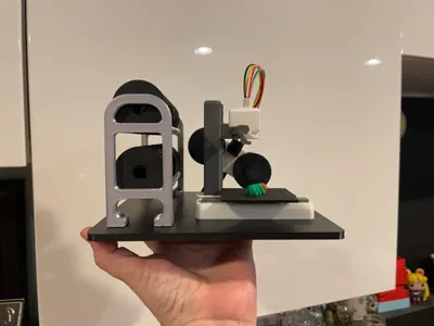 A1 Mini little model printer by Proki34 MakerWorld: Download Free 3D Models